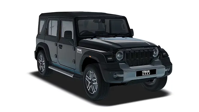 mahindra Thar Roxx MX3 Petrol AT 2WD Price, Images, Mileage & Colours