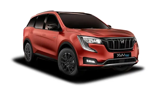 mahindra XUV700 AX7 Luxury Pack Diesel 7 STR Blaze Editon AT Price ...